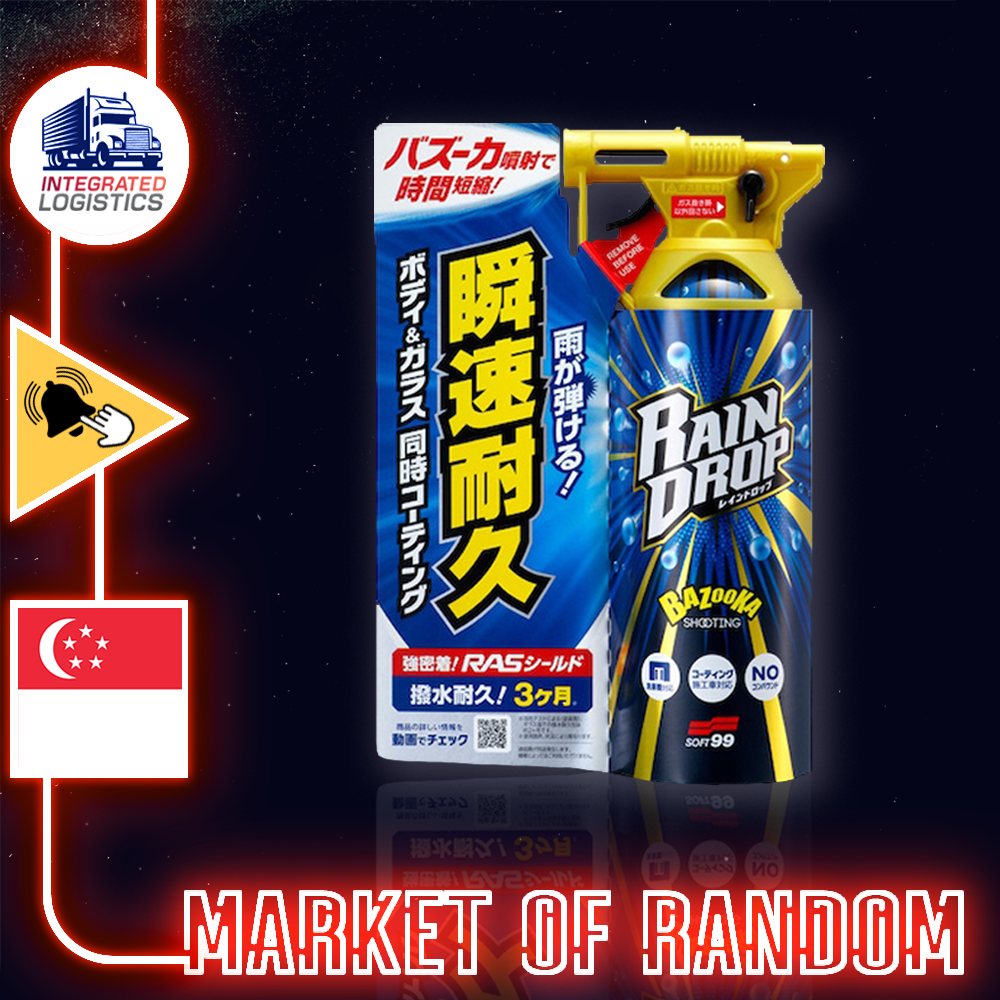 Soft99 Rain Drop Bazooka 300ml – Market of Random