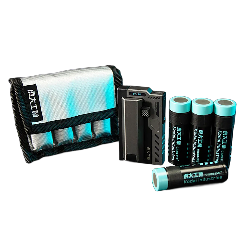 Kodai Industries BT-20 MARK 2 Wingman Modular Powerbank – Market of Random